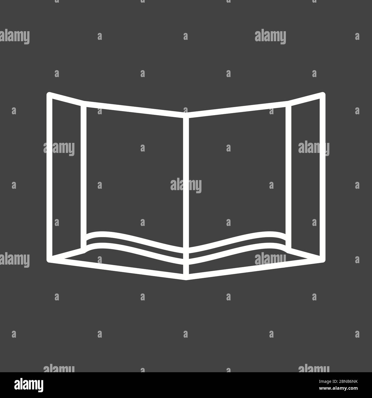 Beautiful Book Line Vector Icon Stock Vector Image & Art - Alamy