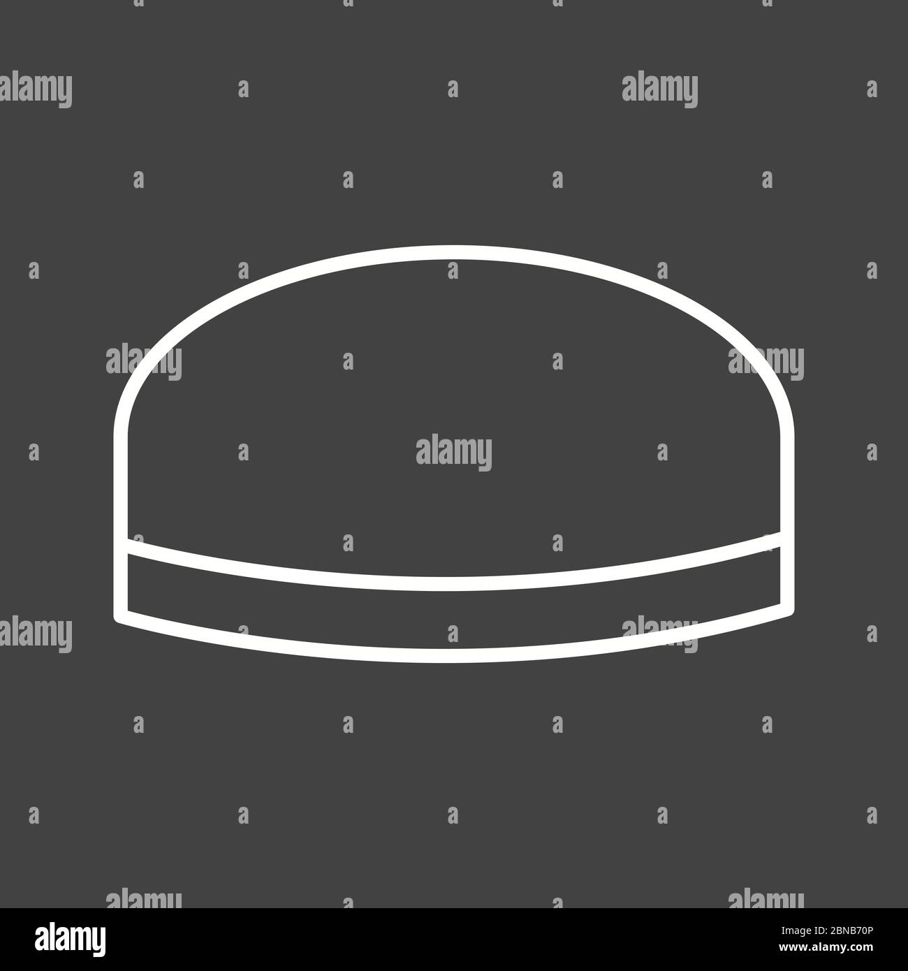 Islamic prayer cap Stock Vector Images - Alamy