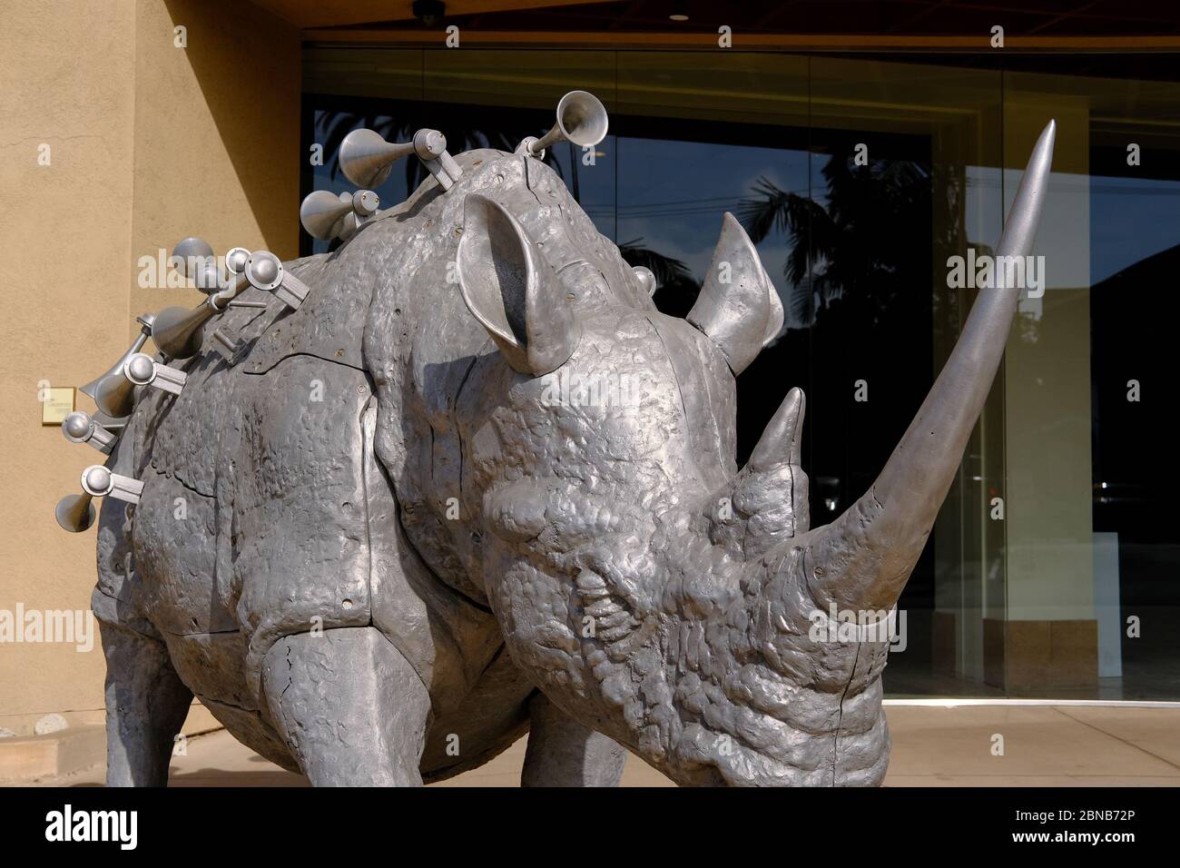 Air Horns on Rhimo Stock Photo - Alamy