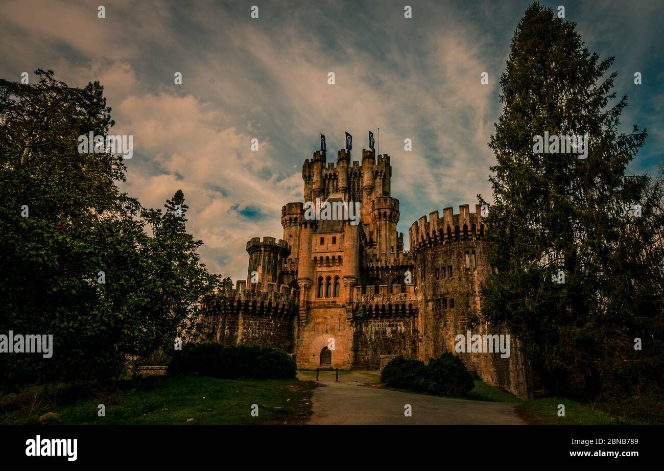 Butrón Castle High Resolution Stock Photography and Images - Alamy