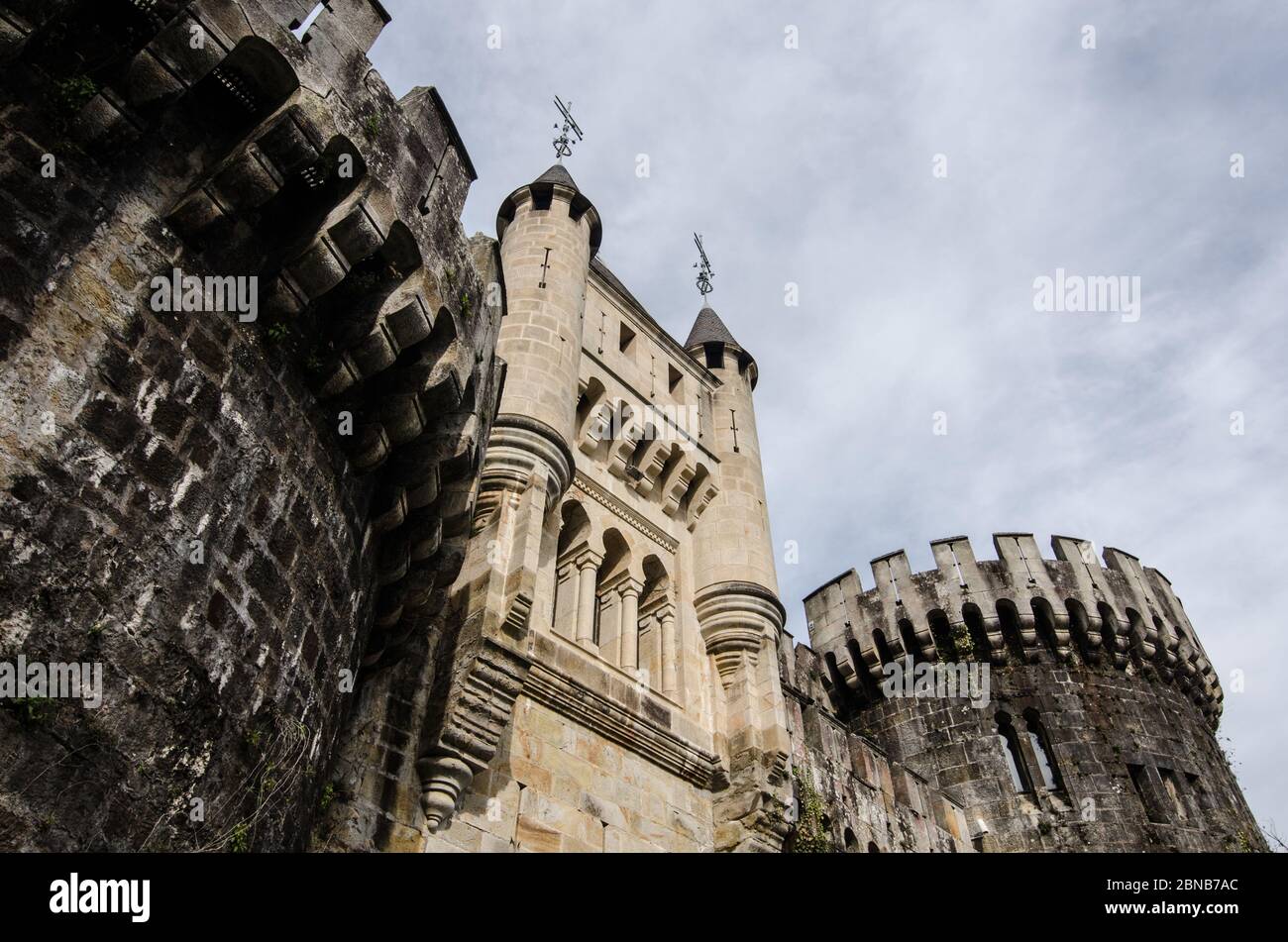 Castillo butron hi-res stock photography and images - Alamy