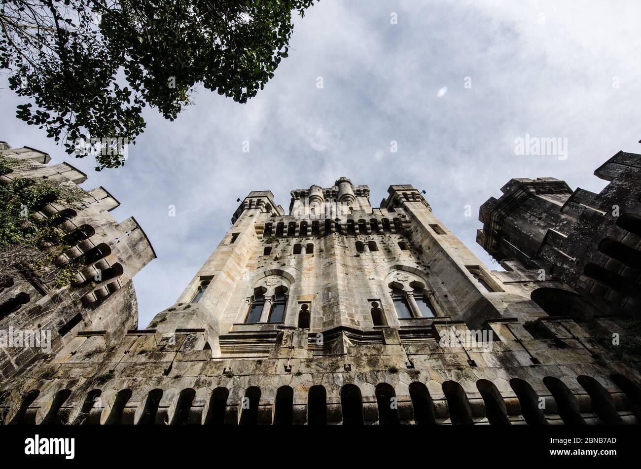 Castillo butron hi-res stock photography and images - Alamy