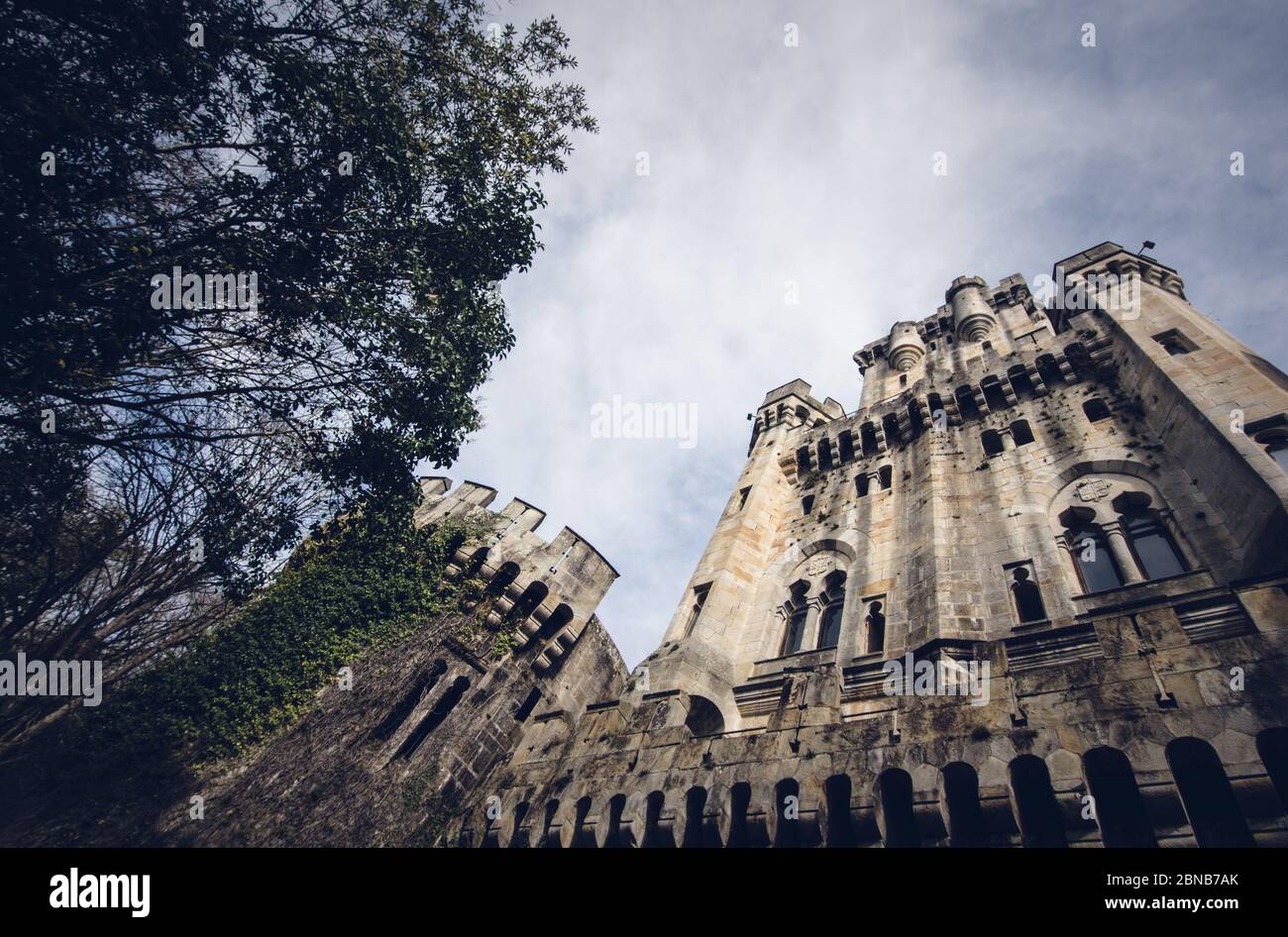 Castillo butron hi-res stock photography and images - Alamy