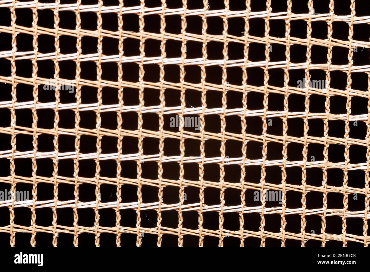 brown net textured background, details of a mosquito net Stock Photo ...