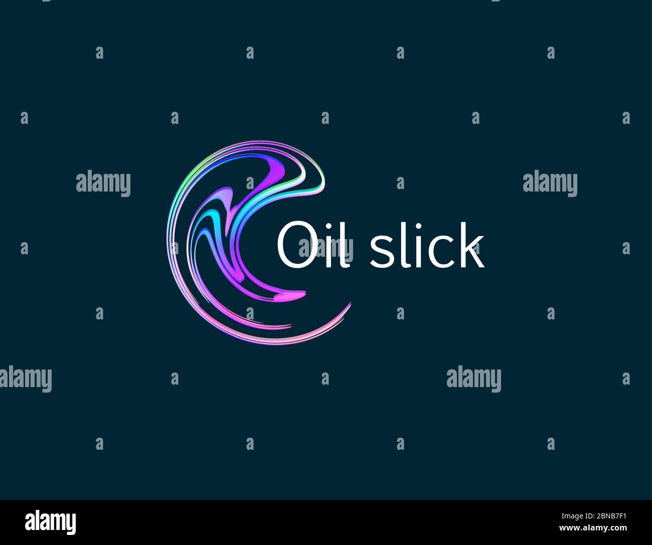 Oil Slick Logo