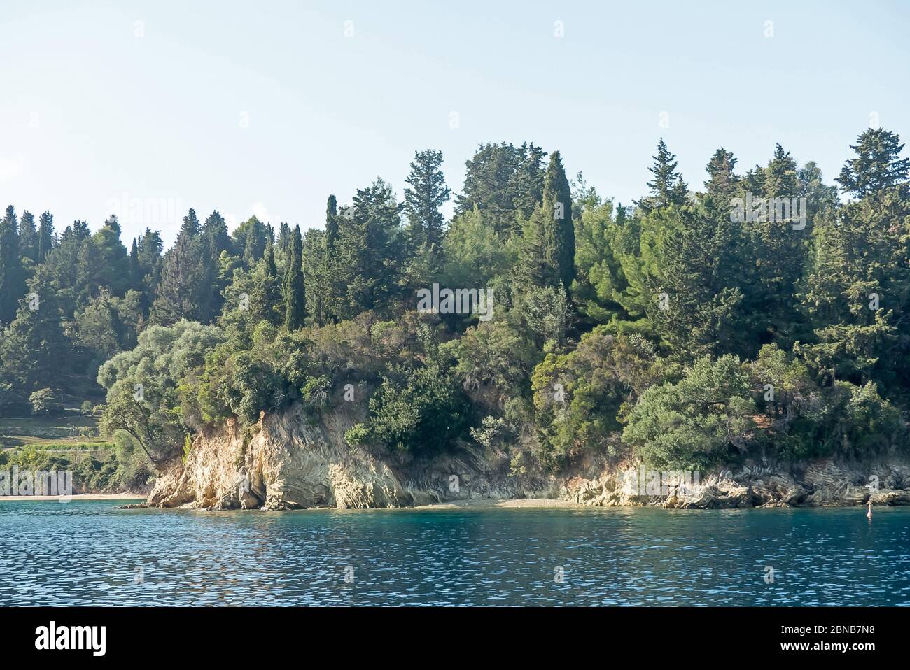 Skorpios island hi-res stock photography and images - Alamy