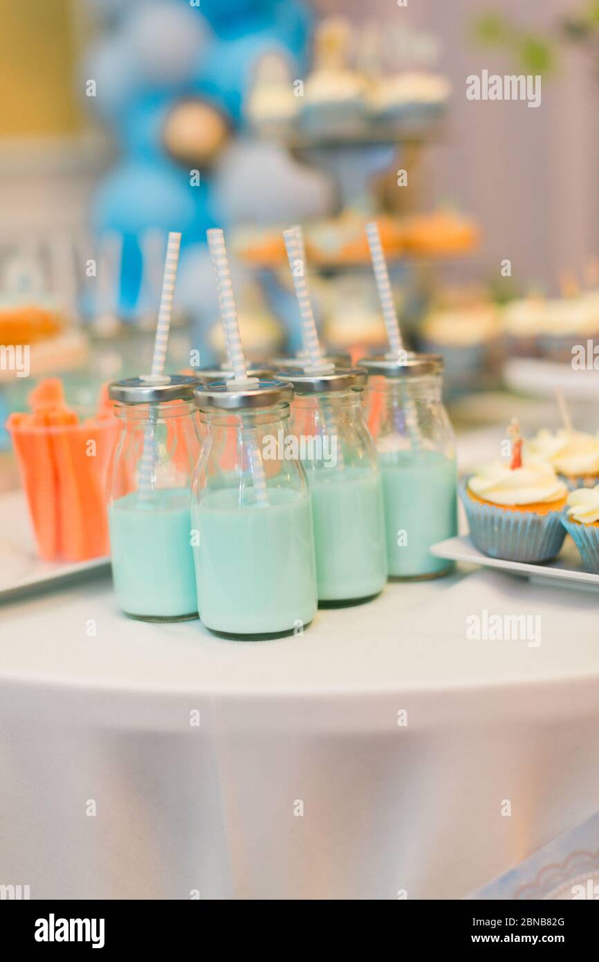 Baby liquor bottles hi-res stock photography and images - Alamy