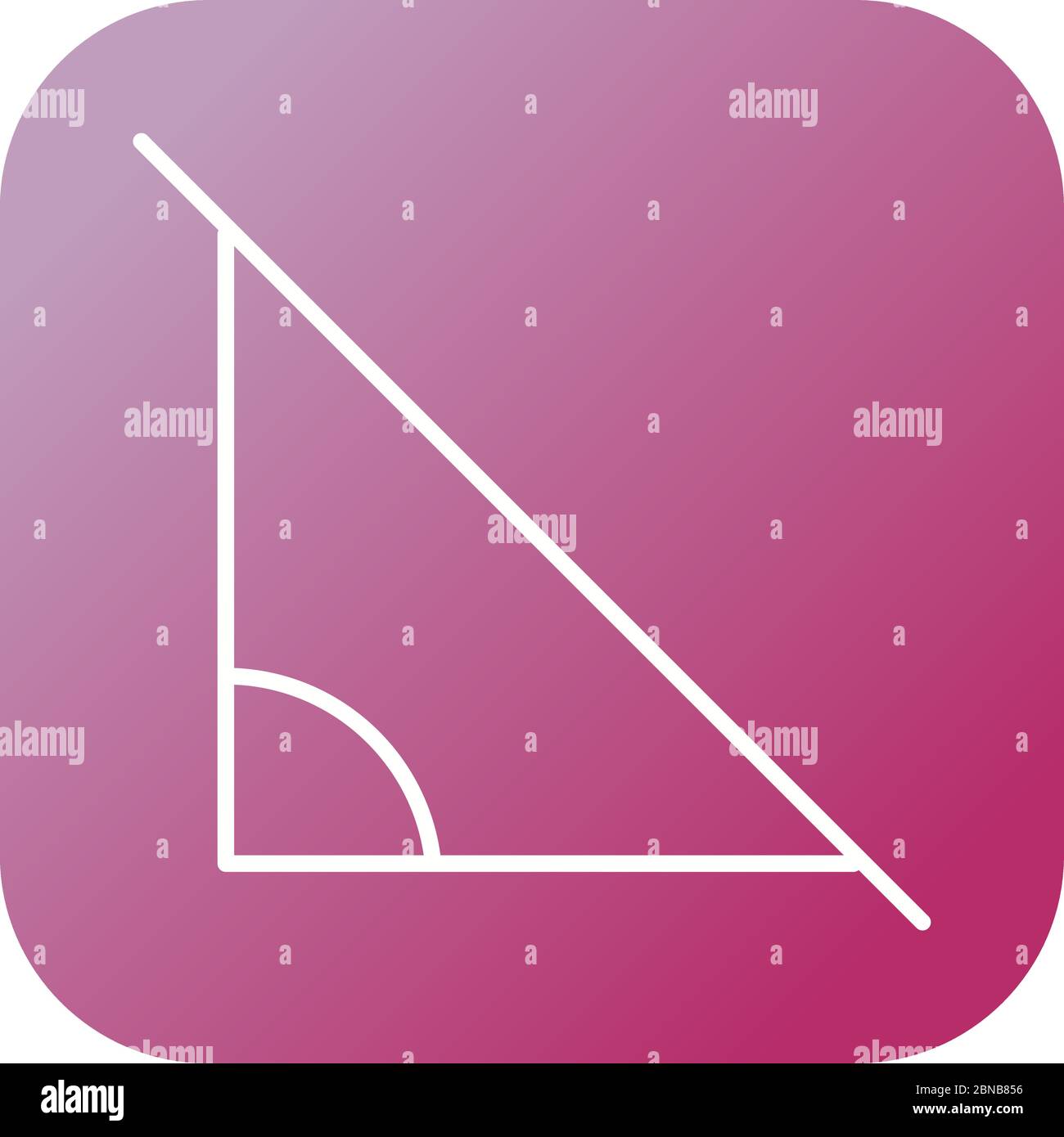 Iconic angle Stock Vector Images - Alamy