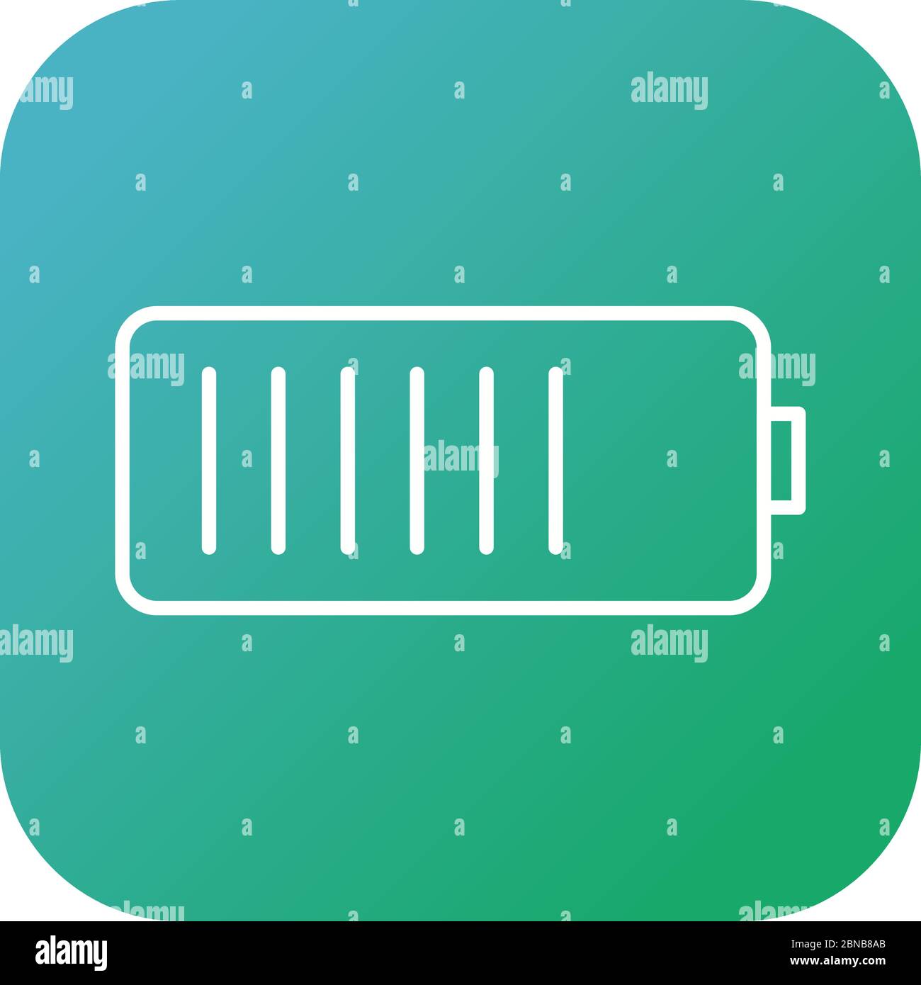 Beautiful Mobile Battery Vector Icon Stock Vector Image & Art - Alamy