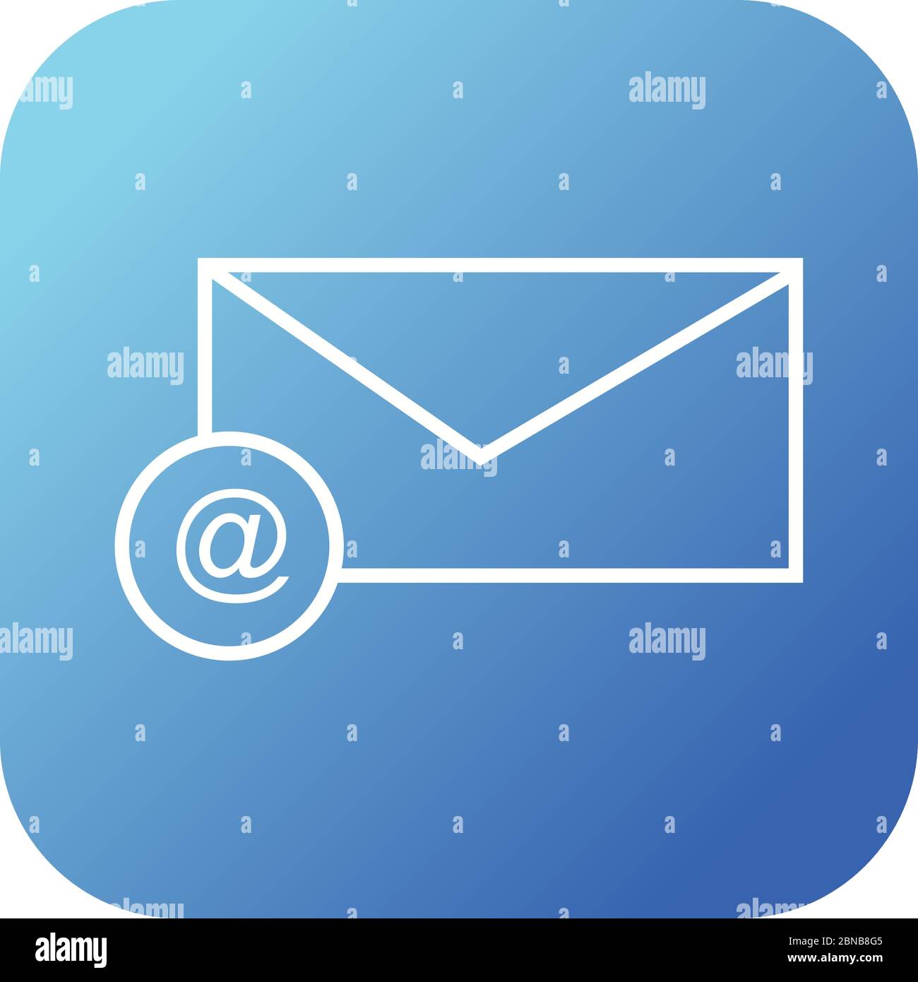 Gmail vector vectors hi-res stock photography and images - Alamy
