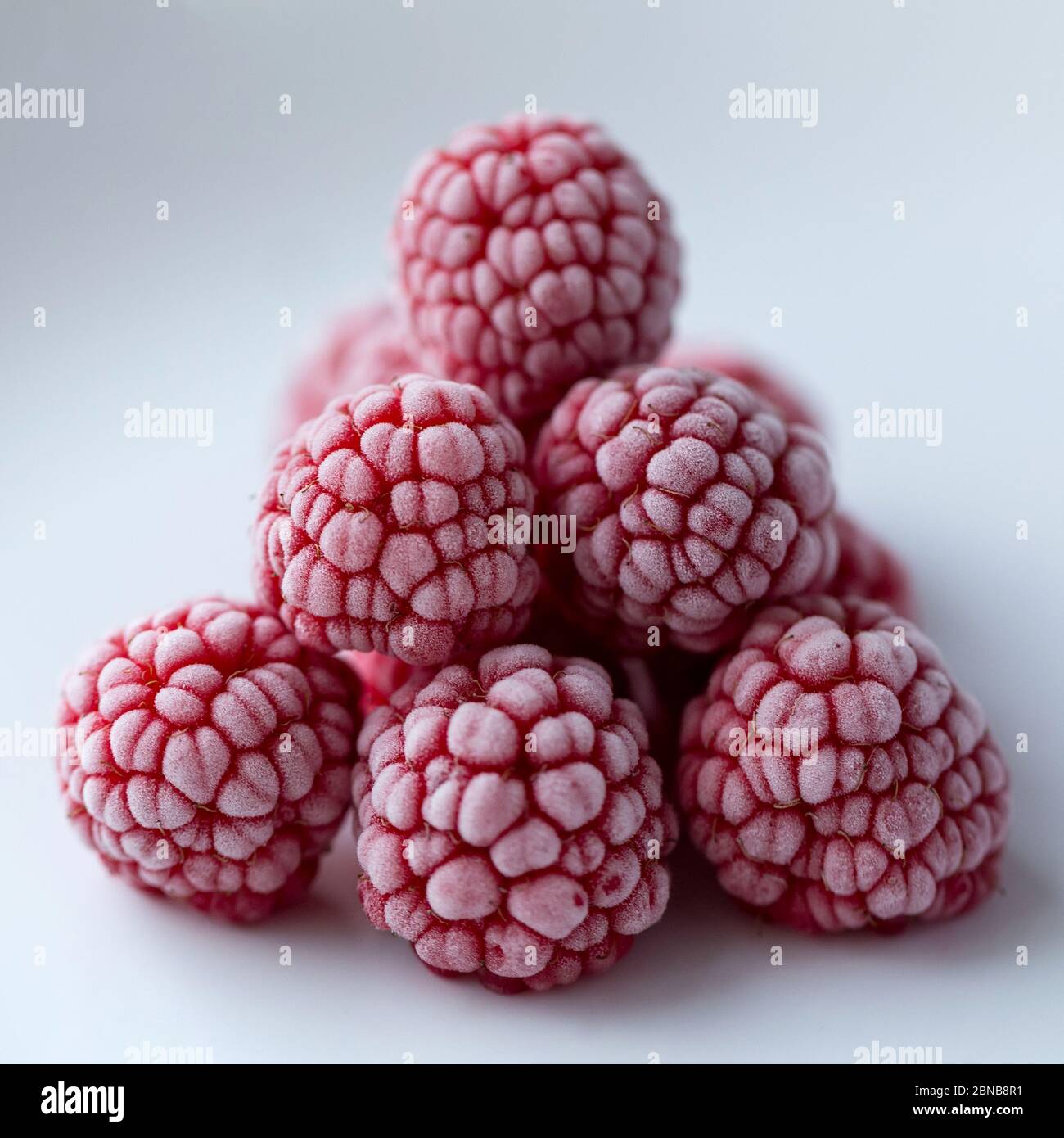 Frozen fruit food macro hi-res stock photography and images - Alamy