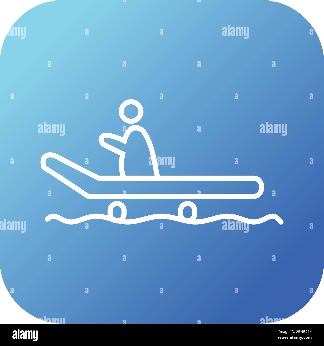 Beautiful Sleding Line Vector Icon Stock Vector Image & Art - Alamy