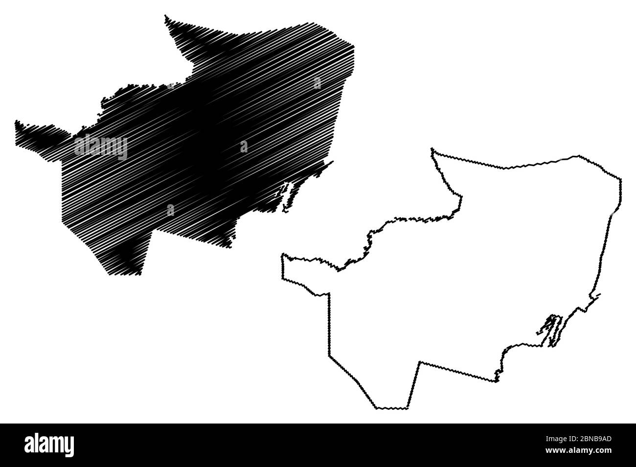 Map of brantley hi-res stock photography and images - Alamy