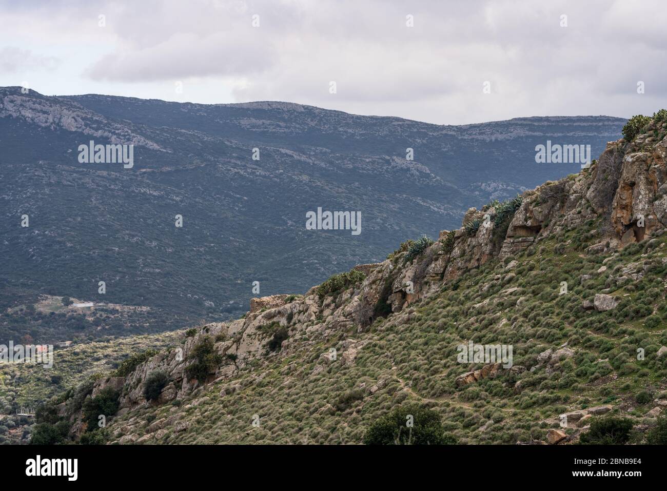welcome to tunisia : Bargou Stock Photo - Alamy