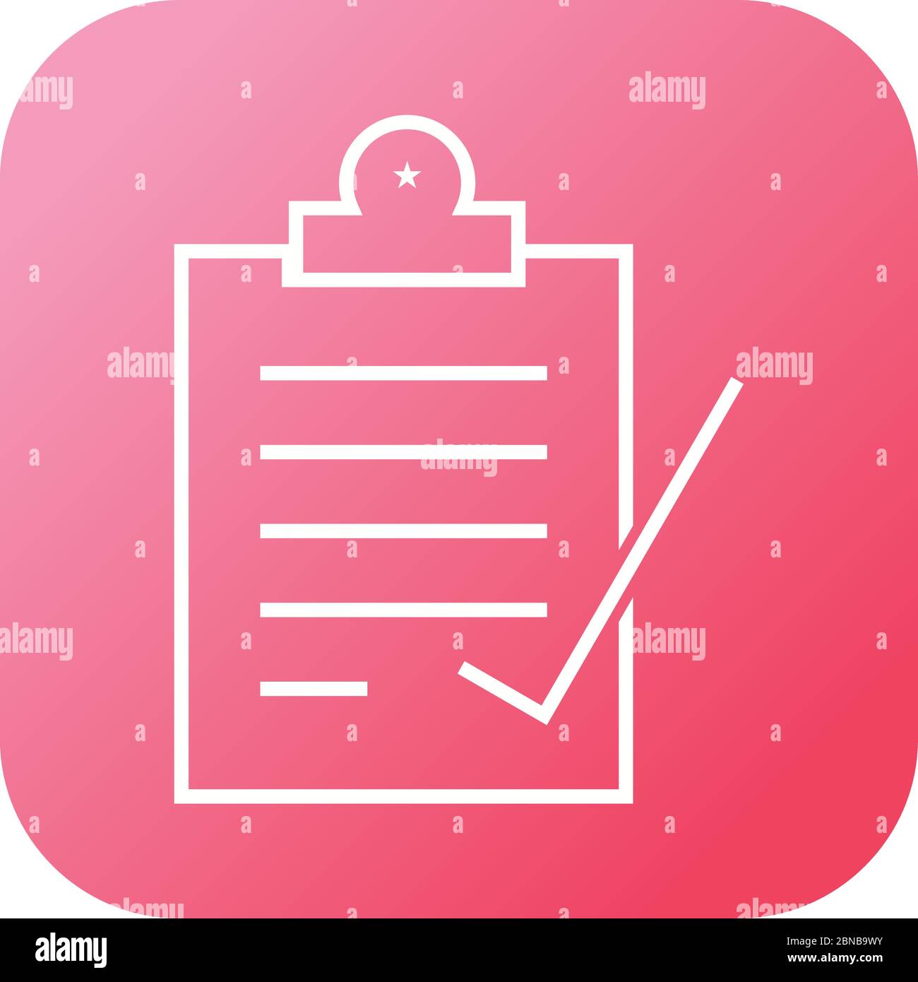 Beautiful Check Report Vector Icon Stock Vector Image & Art - Alamy