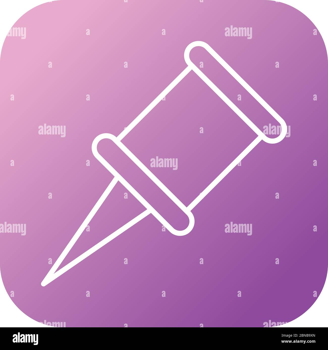 Beautiful Pointer Line Vector Icon Stock Vector Image & Art - Alamy