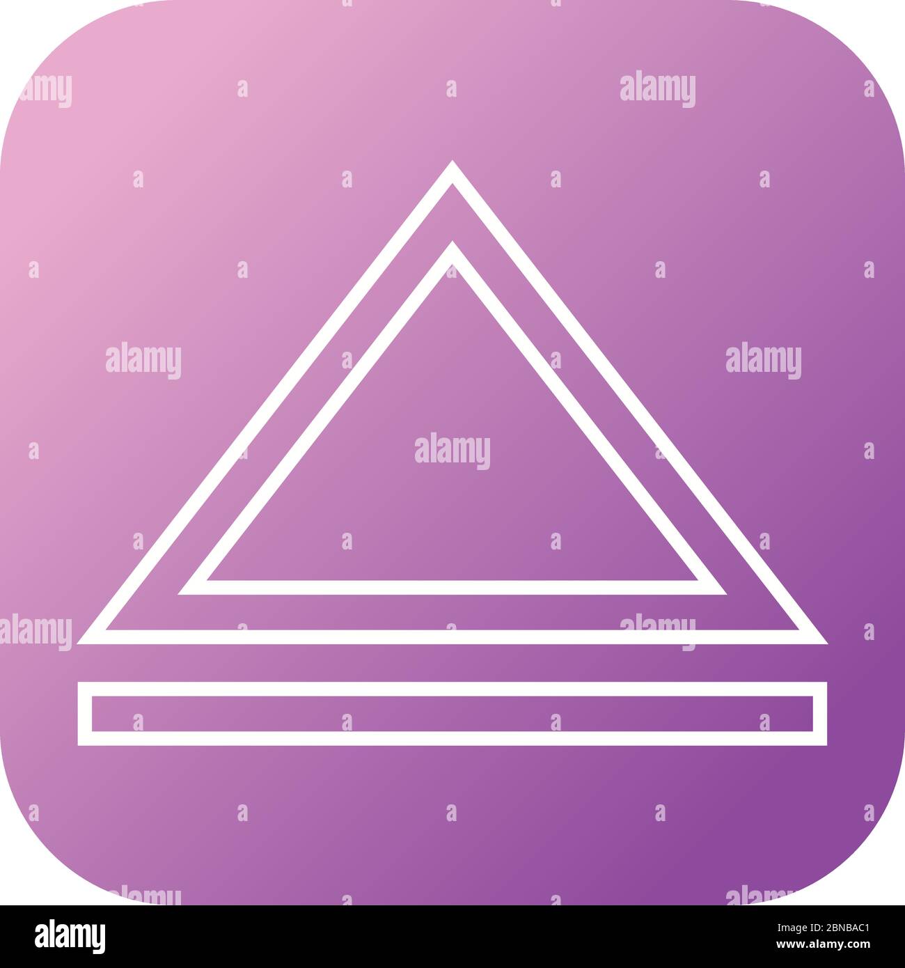 Beautiful Arrow Up Line Vector Icon Stock Vector Image & Art - Alamy