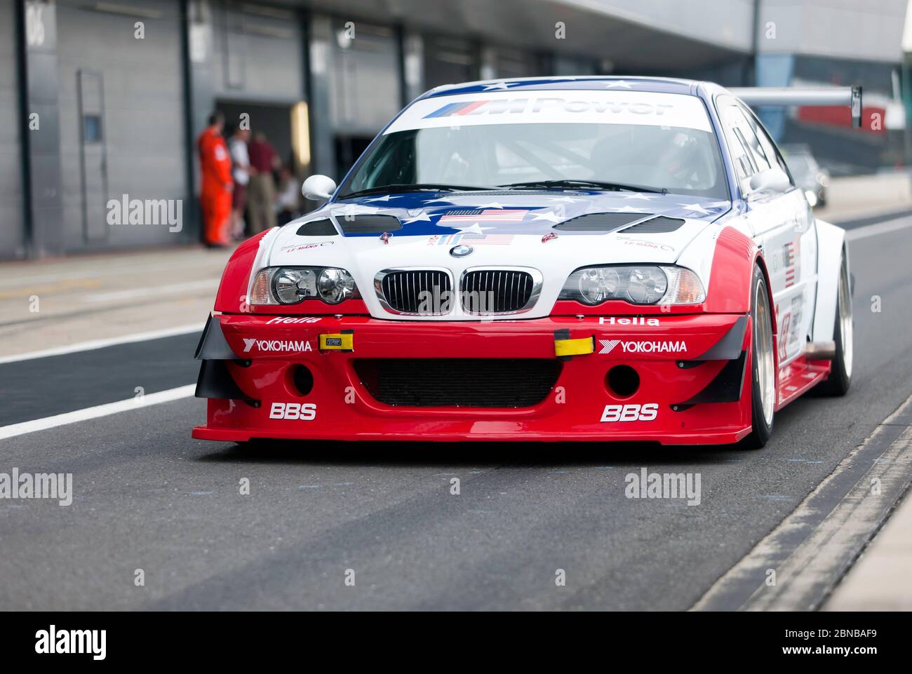 Spa pit lane hi-res stock photography and images - Alamy