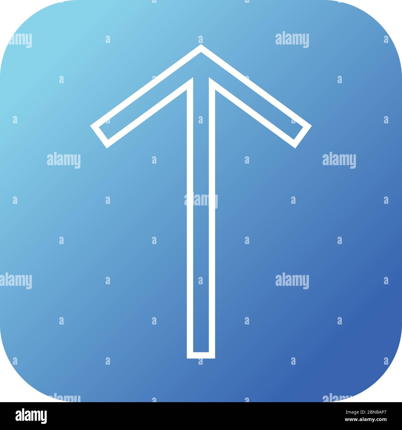 Arow vector vectors hi-res stock photography and images - Alamy