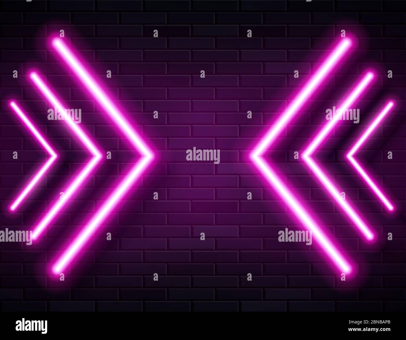 Futuristic Sci Fi Modern Neon Pink Glowing Arrows Frame for Banner on ... Futuristic Sci Fi Modern Neon Pink Glowing Arrows Frame for Banner on ...