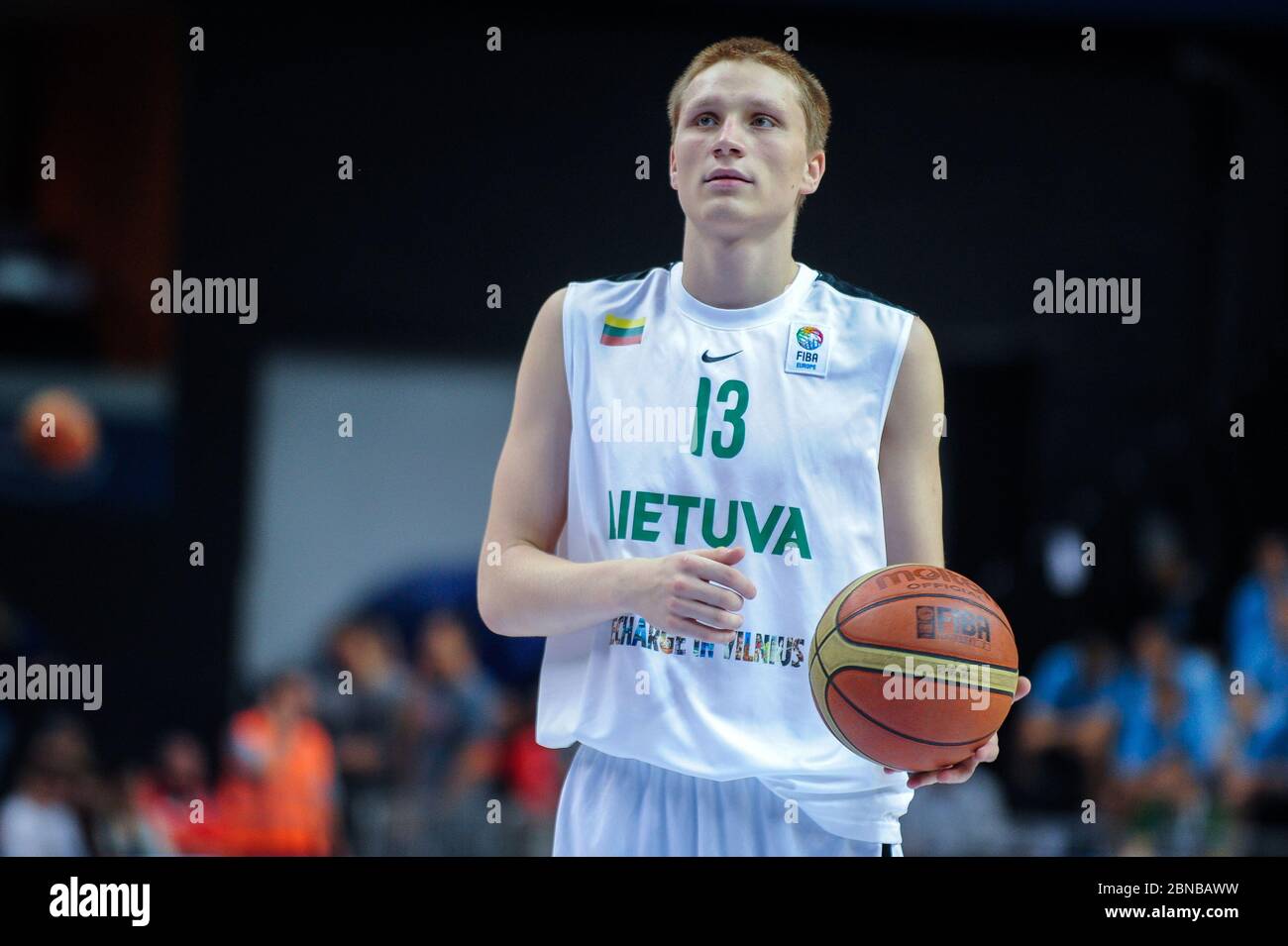 Marius Grigonis is a Lithuanian basketball player competing in Kaunas ...
