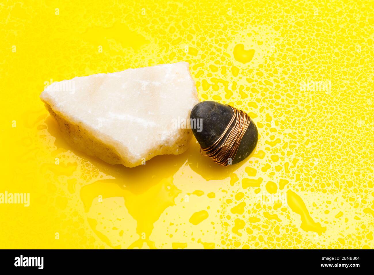 Copper is a great conductor of electricity, plastic-lined copper wire ...