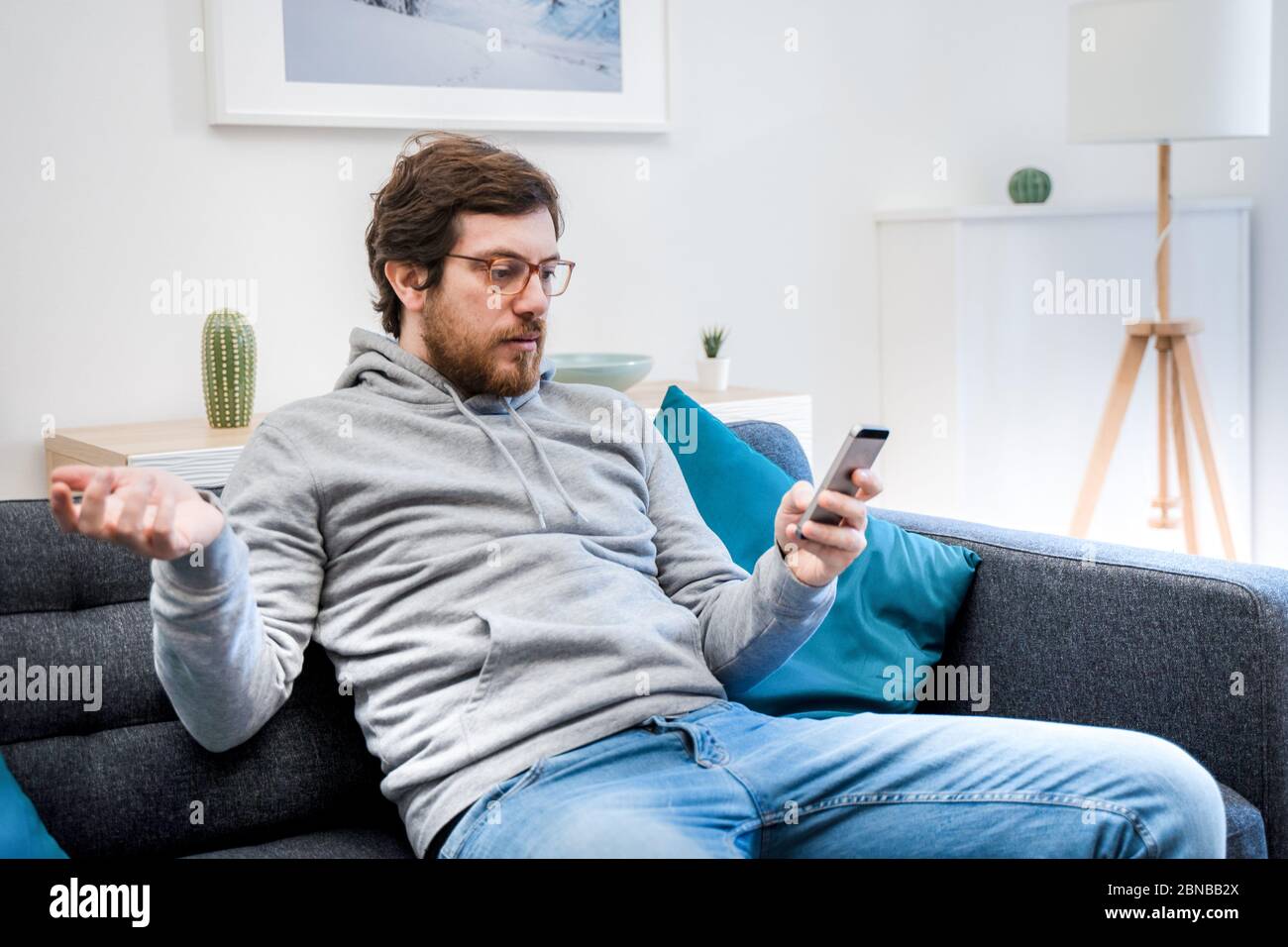 Annoyed breakdown hi-res stock photography and images - Alamy