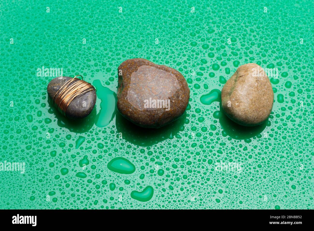 Copper is a great conductor of electricity, plastic-lined copper wire ...