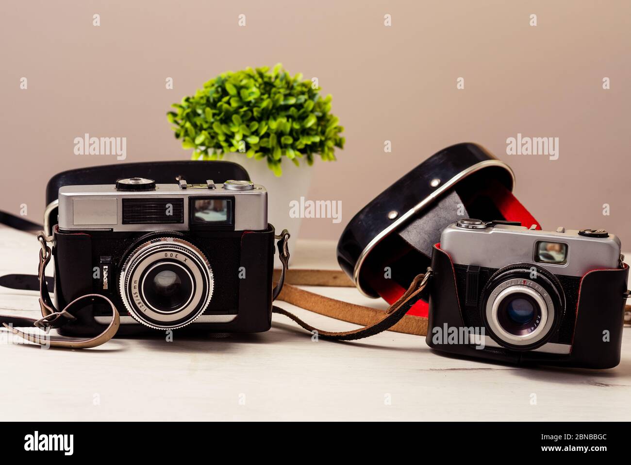 old miniature camera Stock Photo - Alamy
