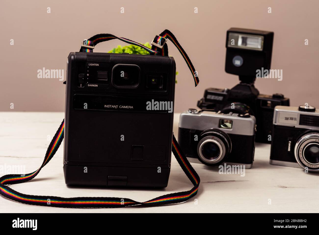 old miniature camera Stock Photo - Alamy