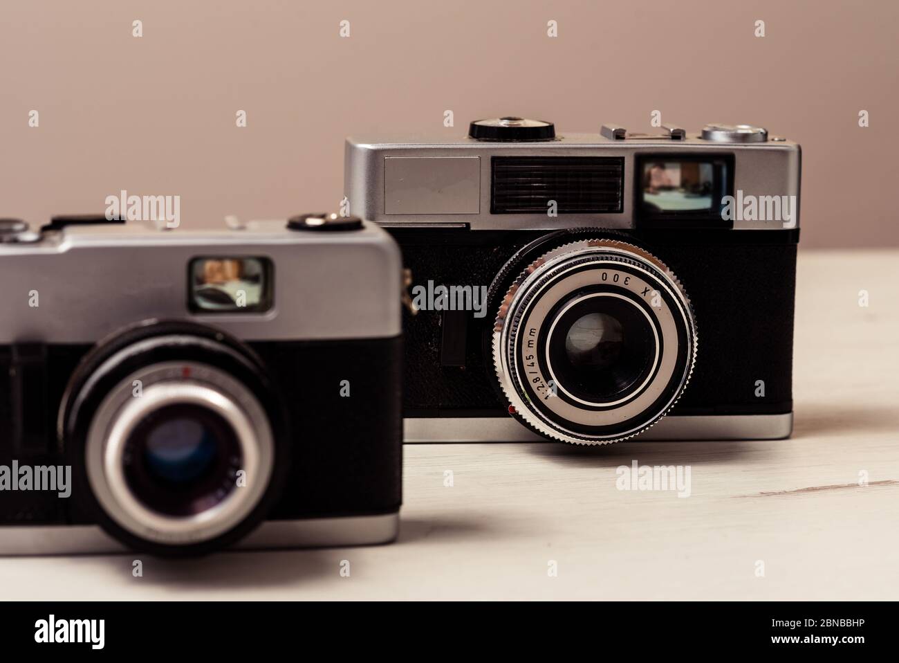 old miniature camera Stock Photo - Alamy