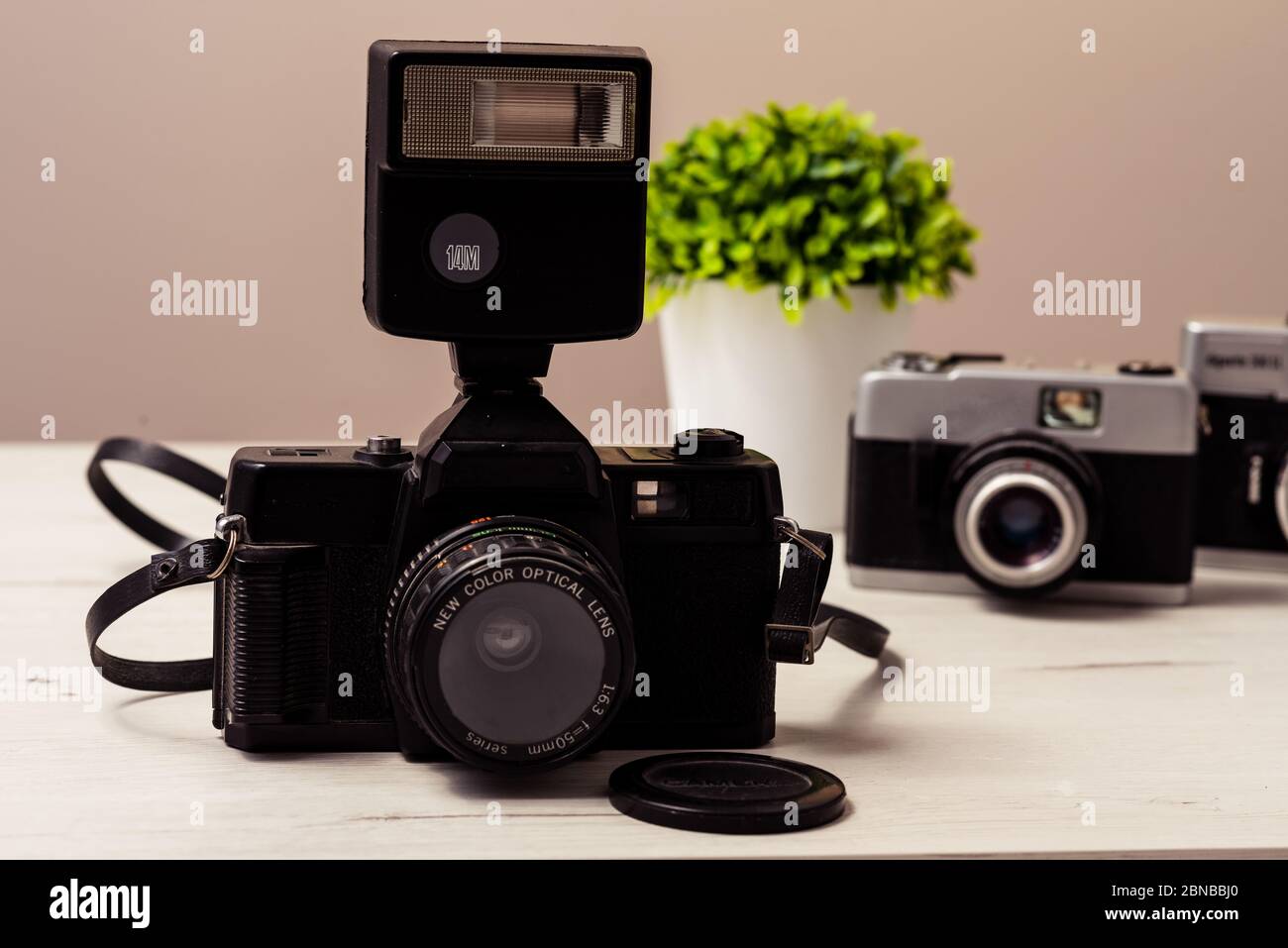 old miniature camera Stock Photo - Alamy