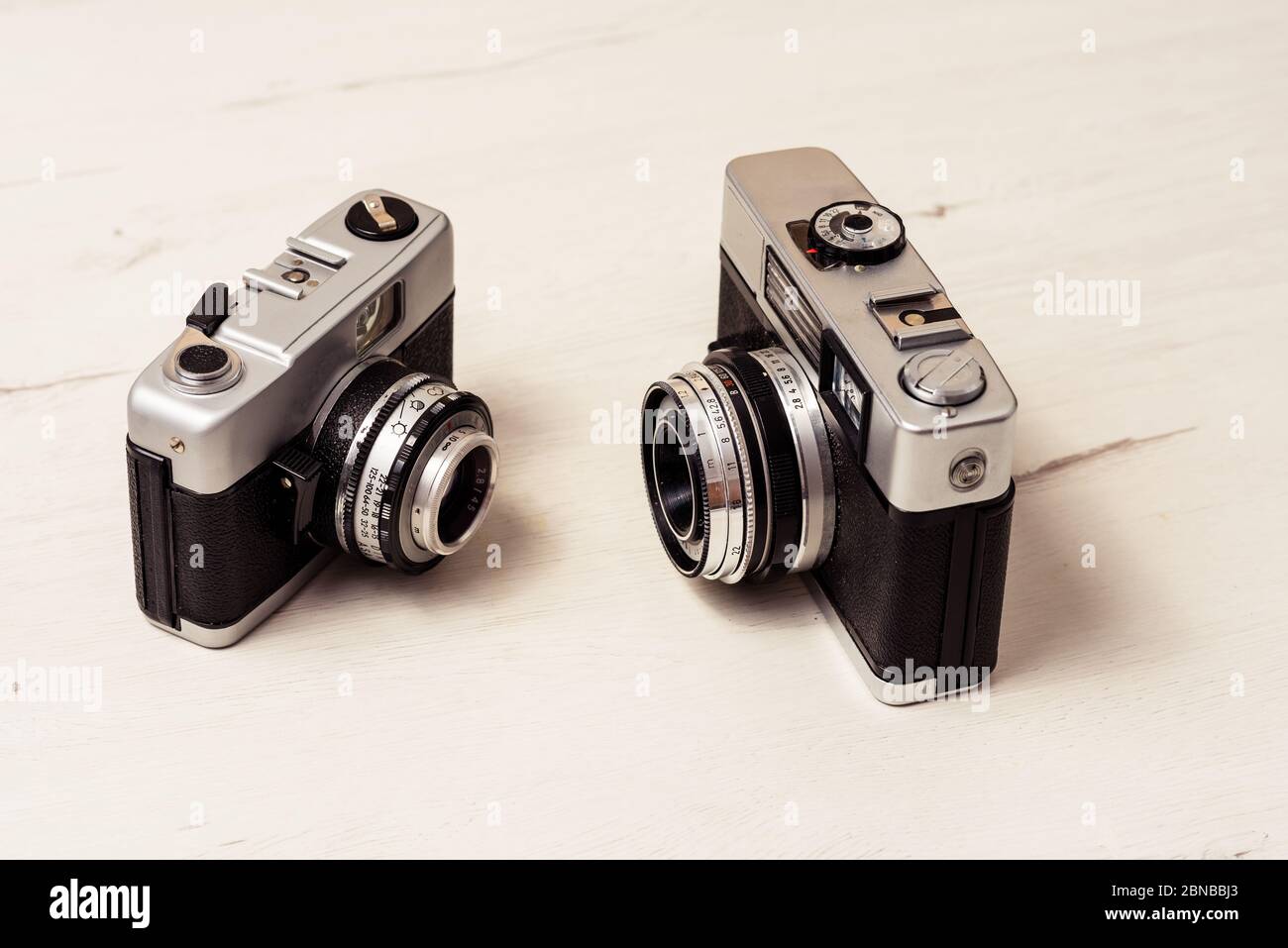 old miniature camera Stock Photo - Alamy