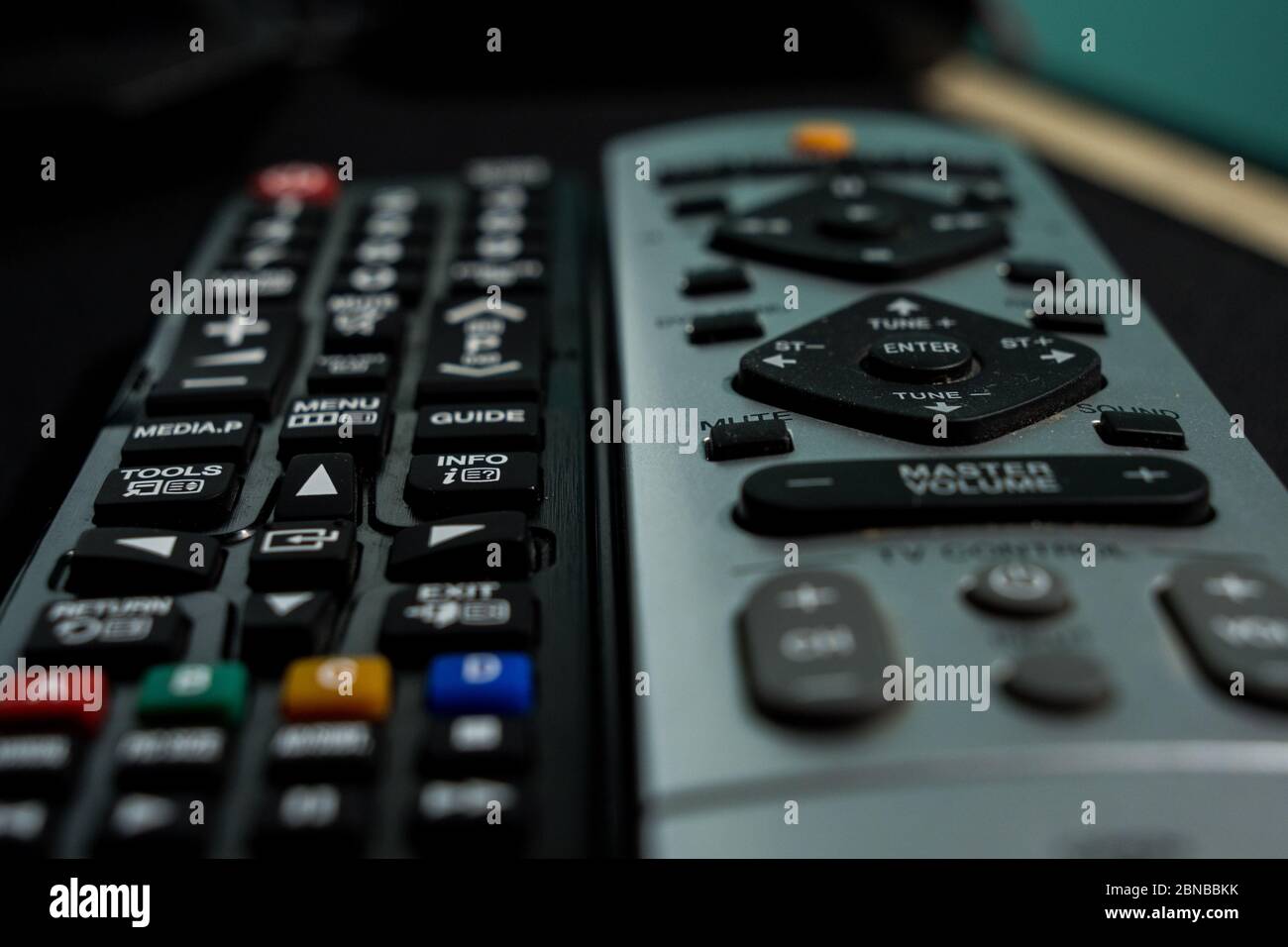 Remote Controls On Table High Resolution Stock Photography and Images ...