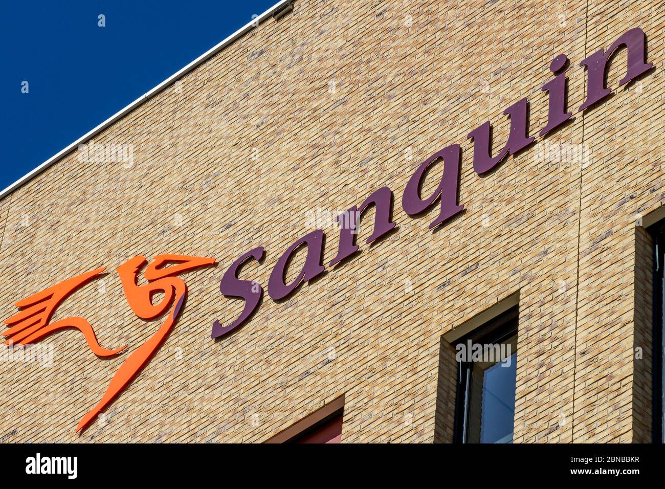 Sanquin hi-res stock photography and images - Alamy