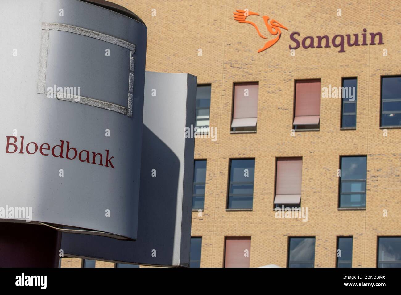 NIJMEGEN, 14-05-2020, Netherlands, Dutchnews, Sanquin bloodbank Stock ...