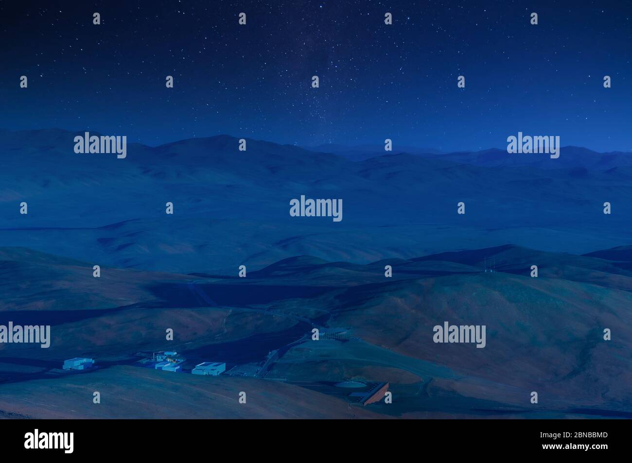 Atacama desert chile night hi-res stock photography and images - Alamy