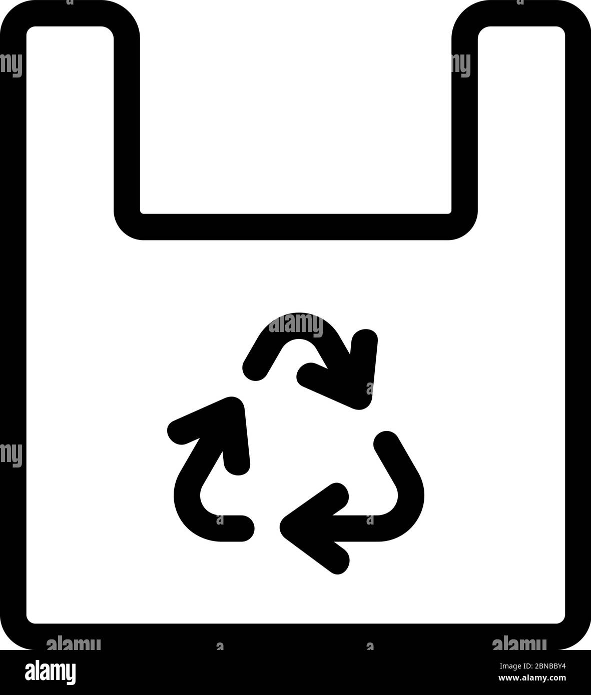 Paper bag cup recycling Stock Vector Images - Alamy