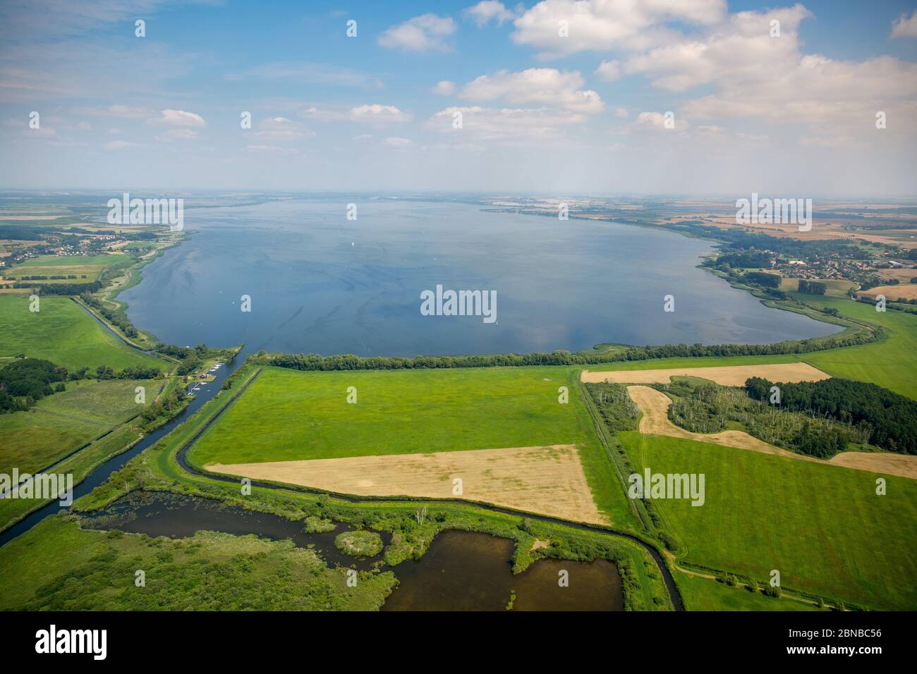 Aerial view swamps fields pond hi-res stock photography and images - Alamy