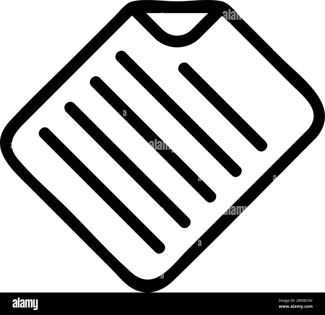 Edge wrapped Stock Vector Images - Alamy