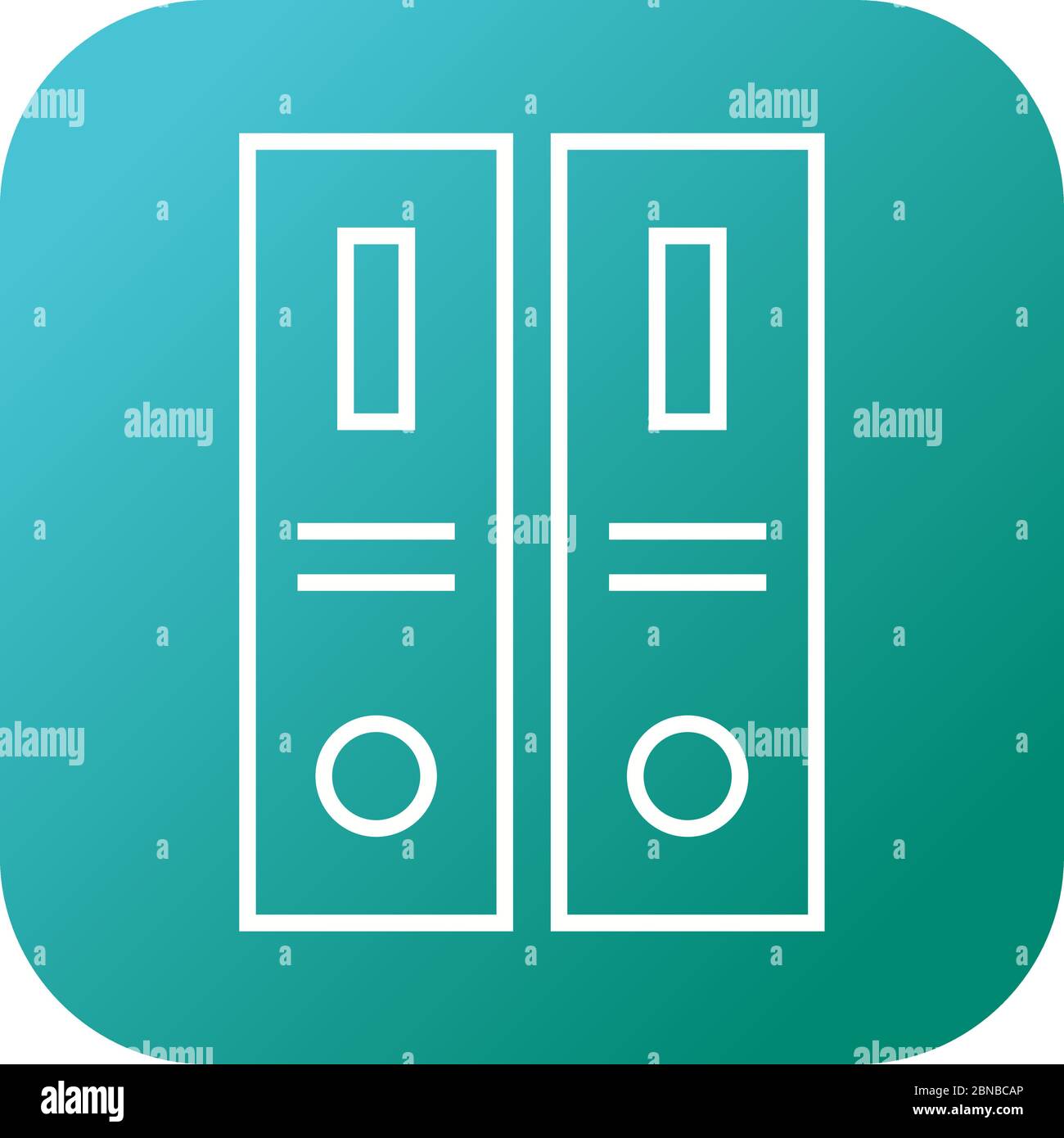 Beautiful Archives Line Vector Icon Stock Vector Image & Art - Alamy