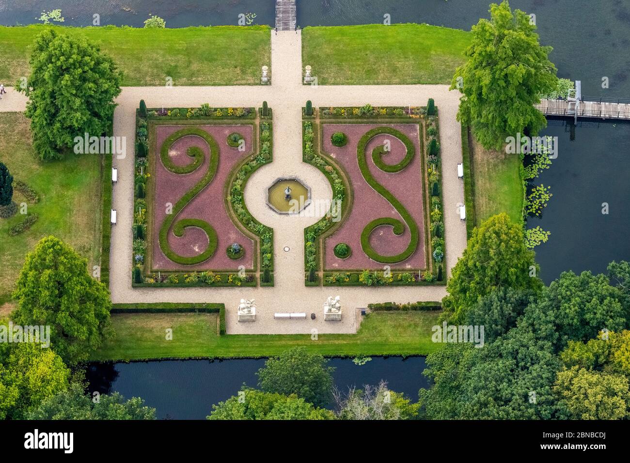 French Formal Garden