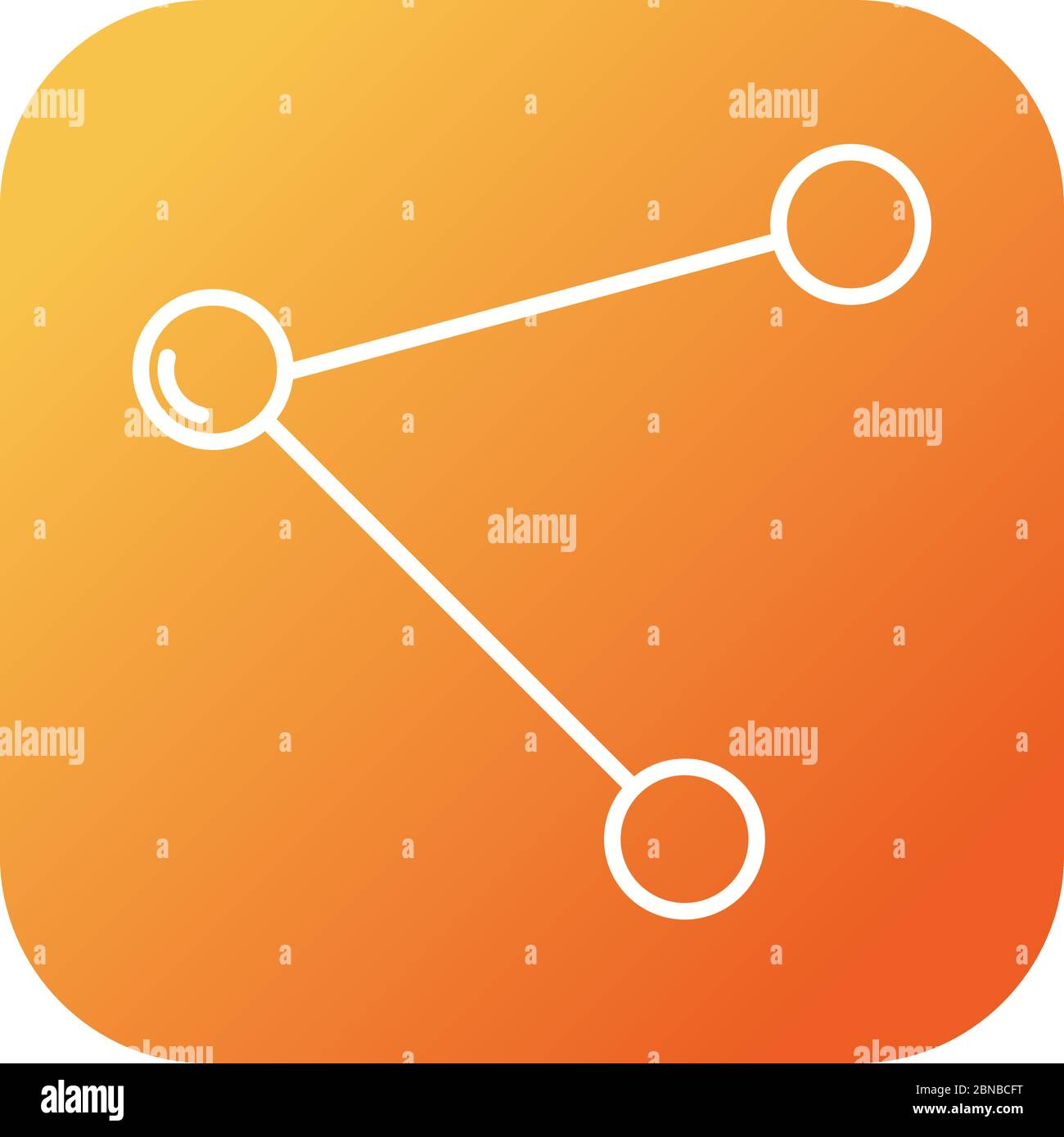 Beautiful Share Line Vector Icon Stock Vector Image & Art - Alamy