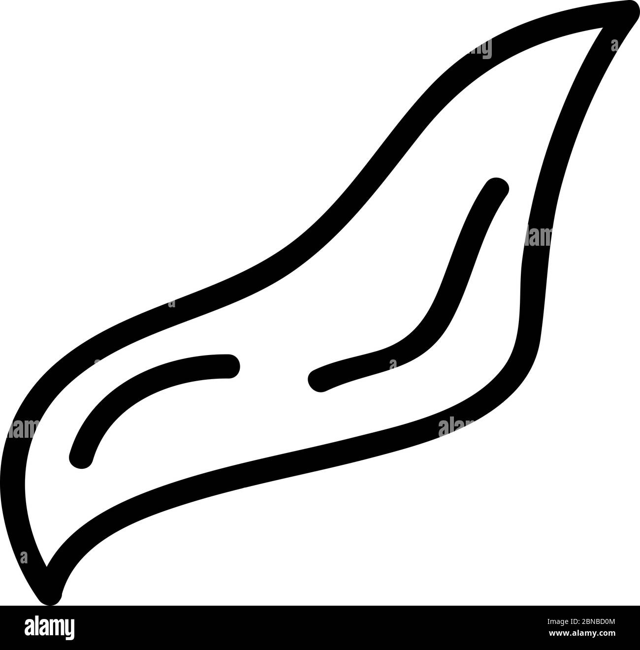 soft cloth for cleaning icon vector outline illustration Stock Vector ...