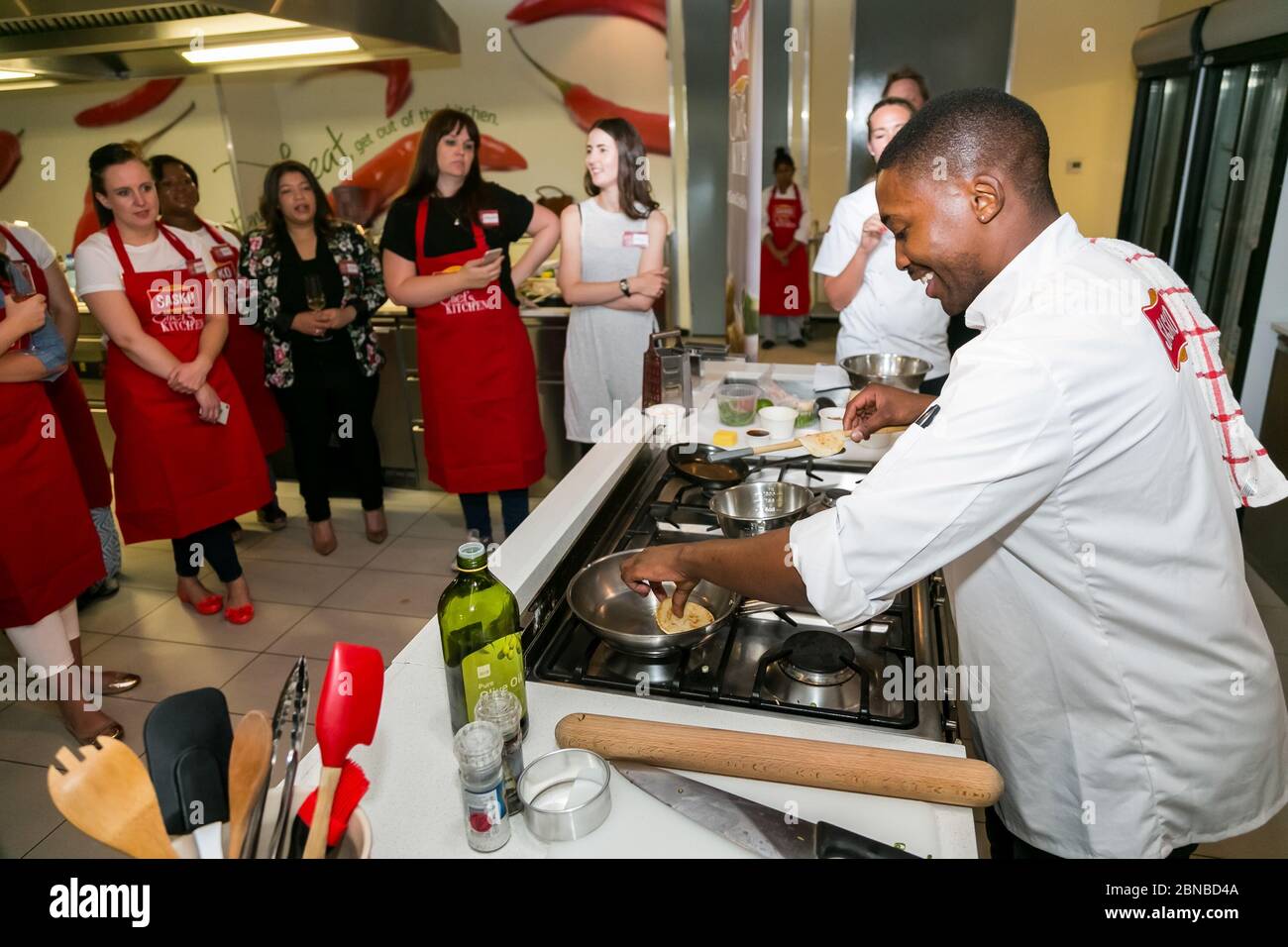 Johannesburg, South Africa - November 10, 2016: Diverse young people ...