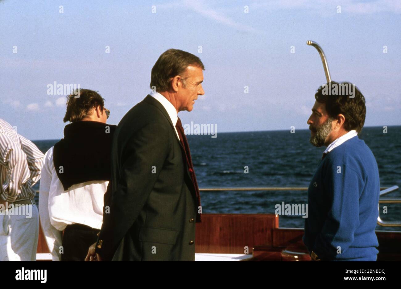 Klaus Maria Brandauer Never Say Never Again