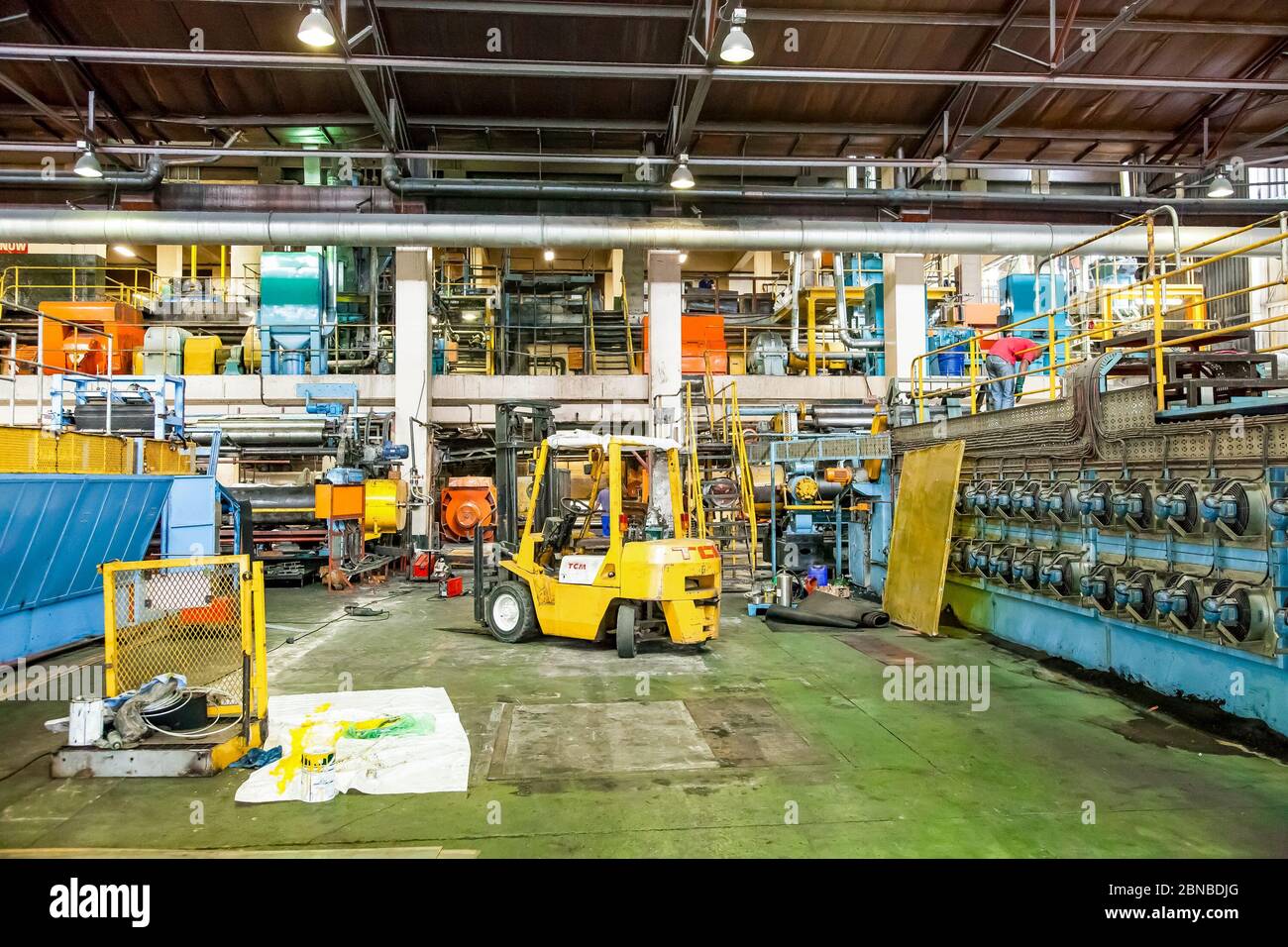Johannesburg, South Africa - October 19, 2012: Inside interior of ...