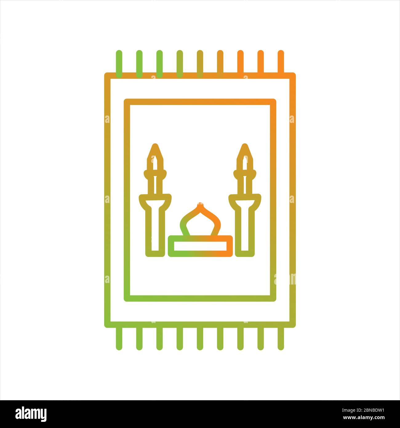 Prayer rug Stock Vector Images - Alamy