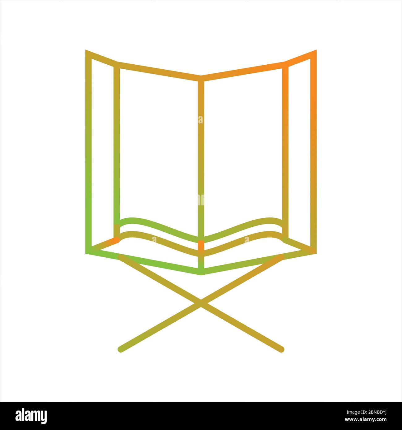 Beautiful Holy Quran Line Vector Icon Stock Vector Image & Art - Alamy