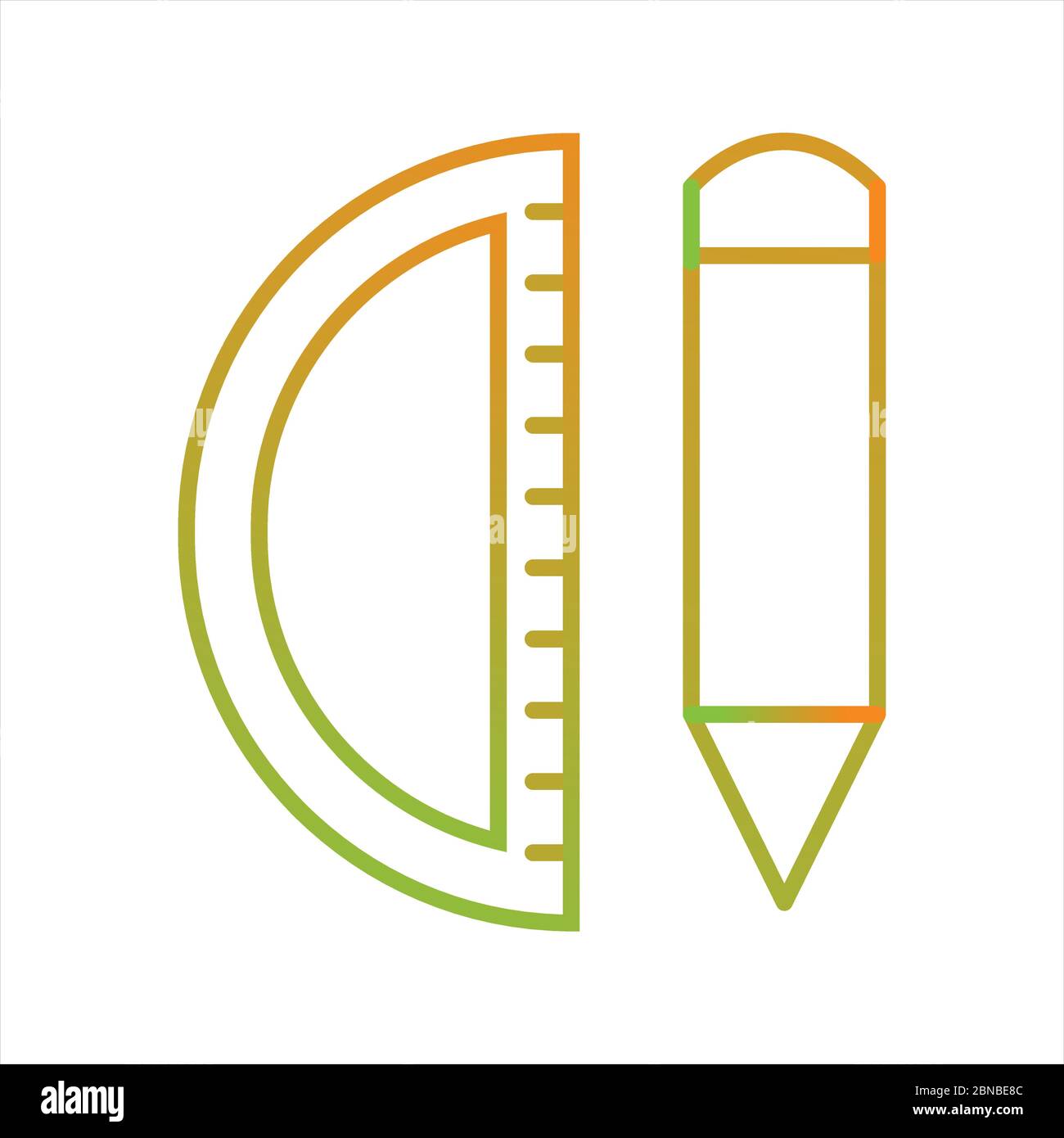 Geometry tools Stock Vector Images - Alamy